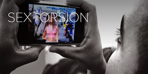 Sextorsion