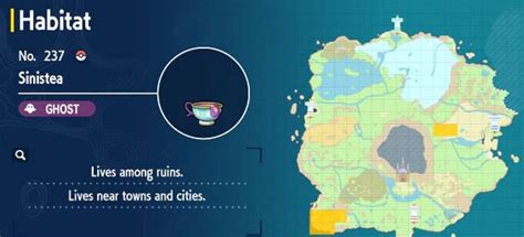 Pokemon Scarlet And Violet How To Catch Sinistea