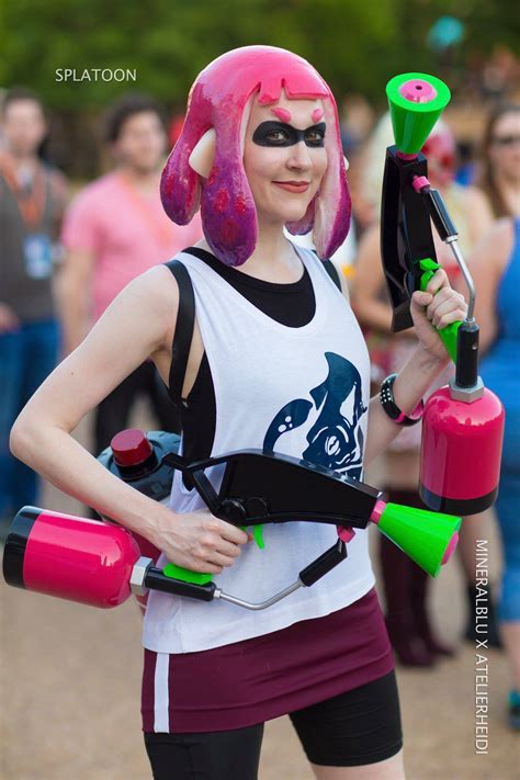 Inkling Girl Splatoon 2 — Atelier Heidi