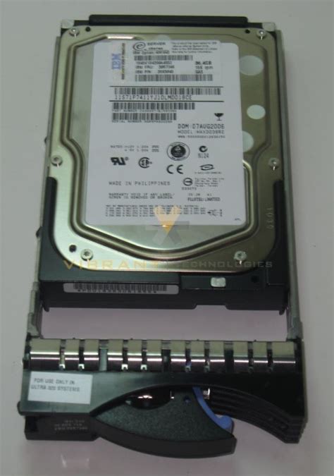 IBM K Gb K H S SAS HDD XSeries