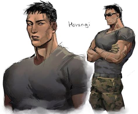 Horangi Мужчины Наброски Мой муж
