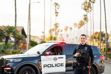 Ventura Police Department Two Of Venturas Newest Officers Officer