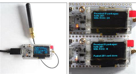 Upgrade Wifi Esp32 Lora 32 V2 Development Board 868mhz 915mhz Sx1276