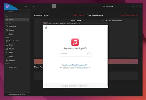 How To Install Apple Music Client Cider On Linux TREND OCEANS