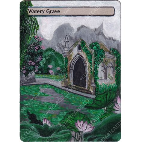 Altered Art Watery Grave Alt Art Cards
