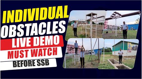 Individual Obstacles In Ssb Interview Gto Tasks Ssb Interview Ssb