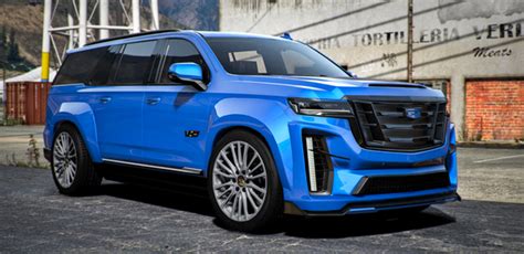 2023 Cadillac Escalade Esv V Sport Widebody Nukem Customs Gorilla