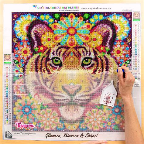 Thaneeya Mcardle Diamond Painting Kits Officially Licensed By Crystal
