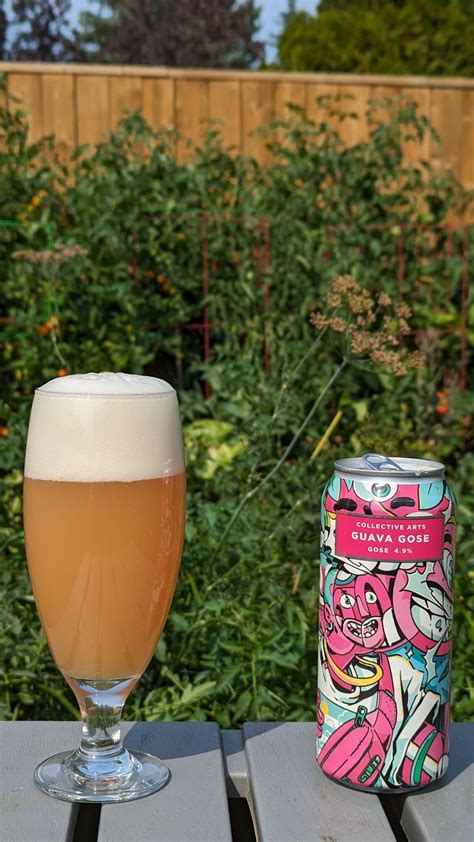 Collective Arts Brewing Guava Gose Rcraftbeer