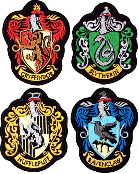 Insignias De Las Casas De Harry Potter Para Imprimir Archivo Stl