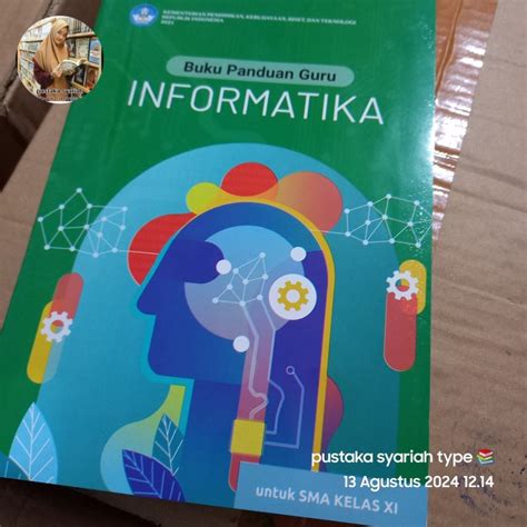 Jual Buku Panduan Guru Informatika Kelas 11 Sma Kurikulum Merdeka Kota Surabaya Pustaka
