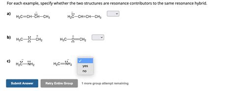 Solved For Each Example Specify Whether The Two Structures