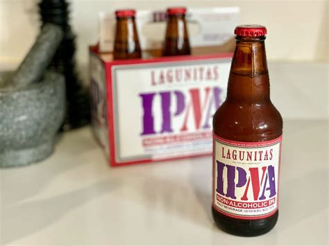 Review Lagunitas Ipna Non Alcoholic Beer Everyone Can Enjoy