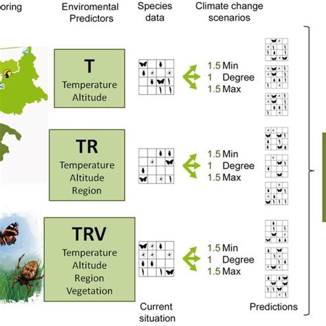 Conceptual Framework Of The Modeling Approach Data On Species Presence