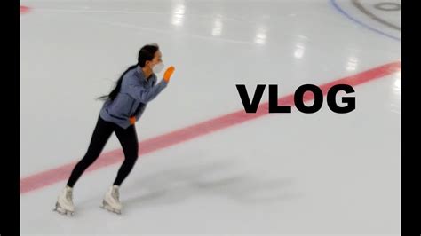 Vlog 피겨레슨 브이로그 아주오랜만에 올리는 본업 브이로그 Youtube