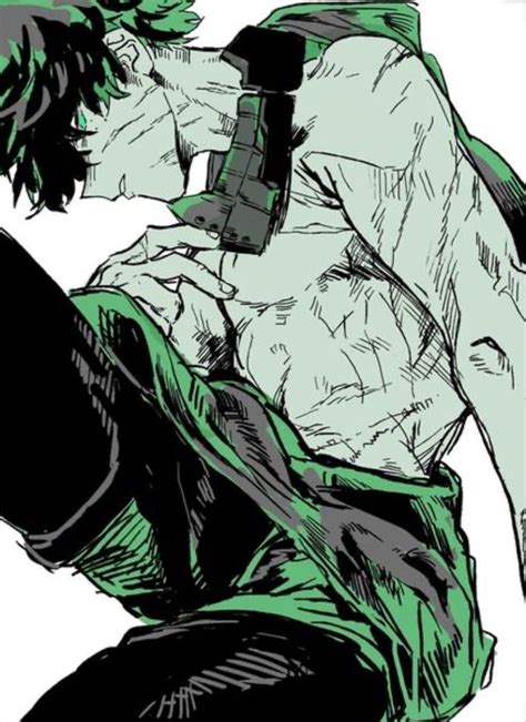 Learning About Izuku Midoriya Artofit