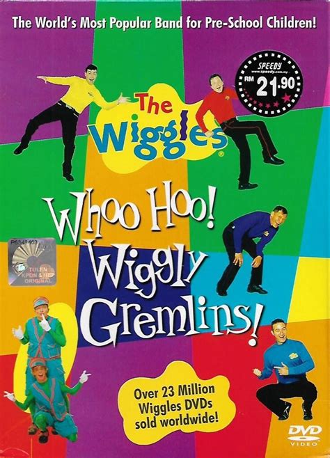 The Wiggles Whoo Hoo Wiggly Gremlins Dvd Grelly Usa