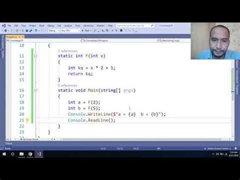 Cách viết hàm trong lập trình với C Tủ Sách Vàng https youtu be btm Hp PoWU