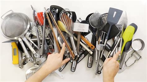 조리도구 다 필요없고 이것 여섯개만 있어도 충분합니다 Youtube