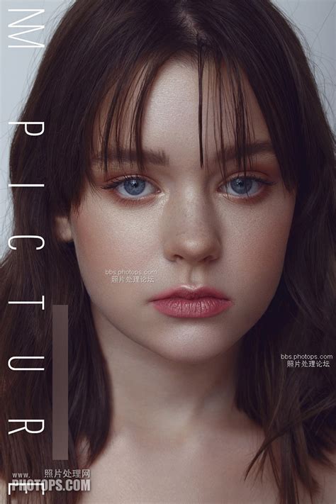 15张外国时尚肖像精修raw原图下载 佳能6d拍摄 Raw美容练习 Lightroom摄影photoshop后期