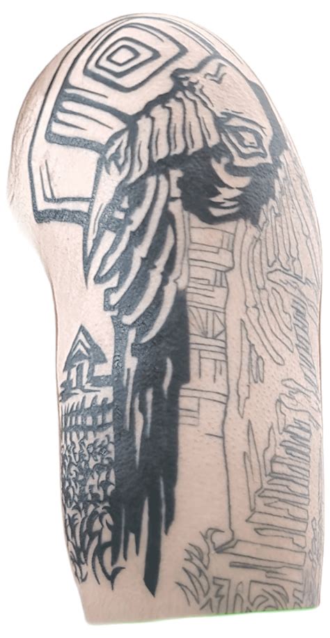Pathologic Executor Tattoo Part 2 R Pathologic