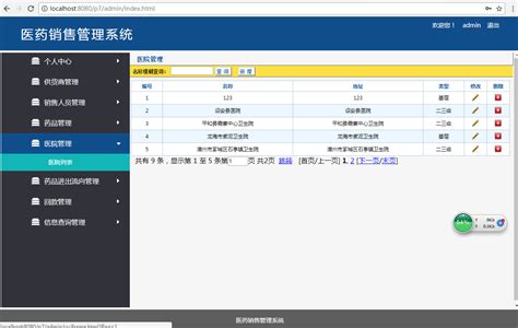Javaweb基于ssm开发医药销售管理系统源码 课程设计 大作业 毕业设计 Csdn博客