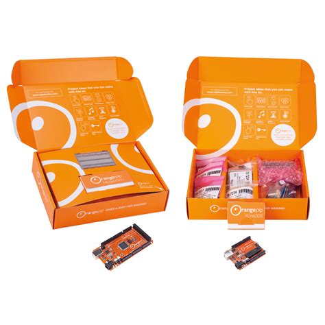 orangepip starter kits rapid electronics