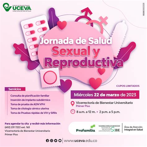 Cuida De Tu Salud Sexual Y Reproductiva Unidad Central Del Valle Del