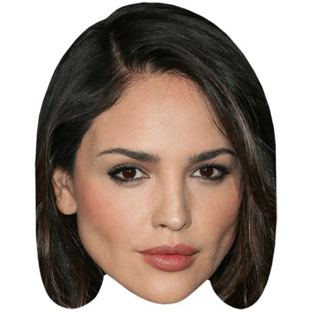 Eiza González Make Up Celebrity Mask Celebrity Cutouts