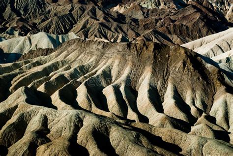 Zabriskie Point Stock Image Image Of View Pattern Rock