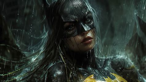 Batgirl Wallpaper By Deviantgals On Deviantart