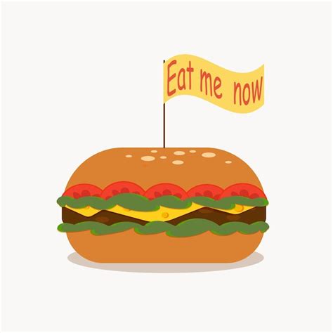 Premium Vector Burger