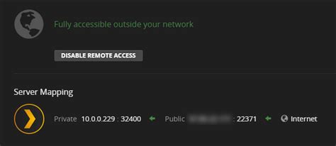 how to fix the plex remote access not working problem