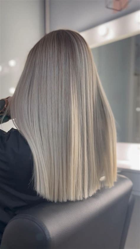 Креативные идеи для модного окрашивания волос Цвета волос у блондинок Прически для волос