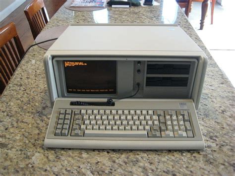 Rare Vintage Ibm 5155 Portable Pc 3922978058