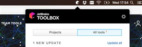 Jetbrains Toolbox 20161 Release Is Complete The Jetbrains Blog