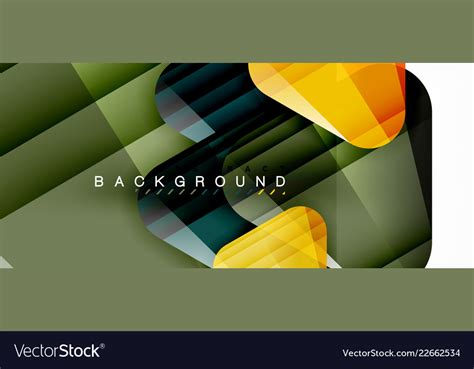 Geometric Abstract Background Triangles Royalty Free Vector
