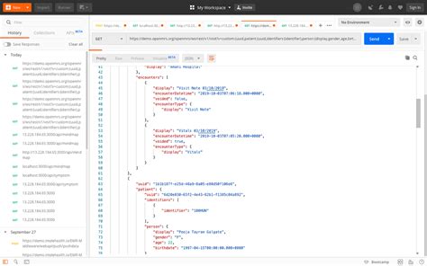 visit rest api includes voided encounter ask openmrs openmrs talk