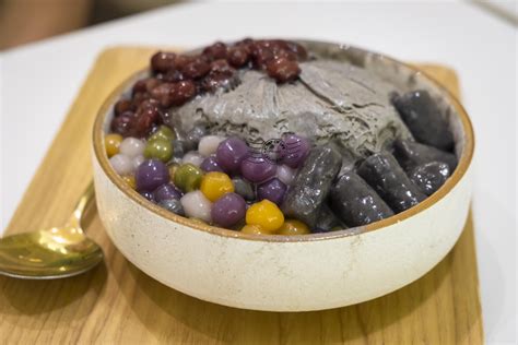 Four Beans 四夕豆花 Beancurd Dessert Cafe At Jalan Krian Georgetown Penang