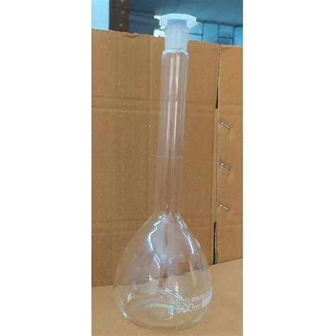 Conical Glass Measuring Flask For Chemical Laboratory Capacity 500 Ml At Rs 432 Piece In Ambala