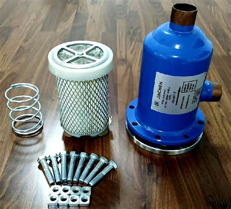 Replaceable Core Filter Drier Replaceable Suction Filter Shell With Pleated Filter Element Sx