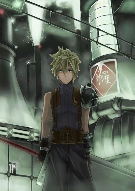 Cloud Strife Anime Wallpaper