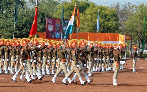 Passing Out Parade Of Assistant Commandant In Bhopal Editorial Photo