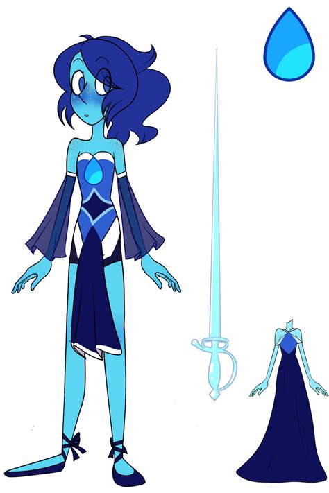 Lapis Lazuli Ref By Starridge On Deviantart Steven Universe Lapis Steven Universe Diamond