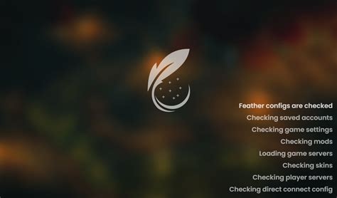 Feather Client Wont Load Rminecraftclients
