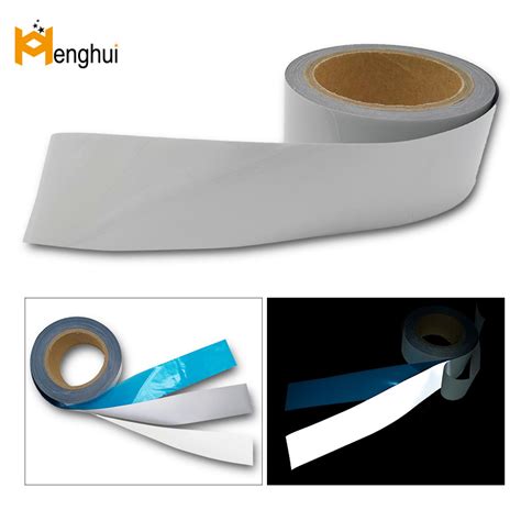 Hfa401 Silver High Visible Flame Retardant Reflective Heat Transfer