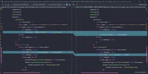 Idea中compare With功能的用法——比较两个版本文档的差异 （intellij Idea 20201已发布，支持java