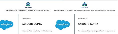 Saruchi Gupta On Linkedin Salesforce Applicationarchitect Dataarchitecture