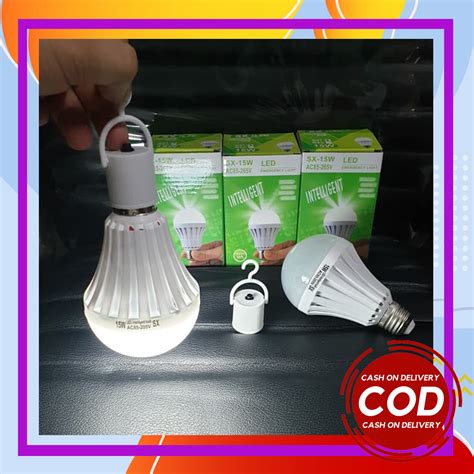 Bohlam Emergency W Lampu Darurat Watt Emergency Menyala Tanpa Listrik Lampu Emergency