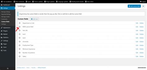 Custom Fields Osclass Documentation And Knowledge Base